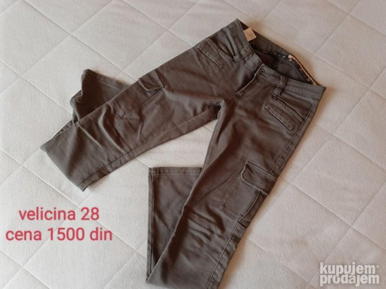 Pantalone cargo