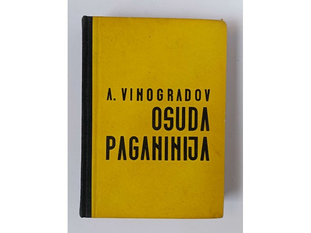 OSUDA PAGANINIJA - A. Vinogradov