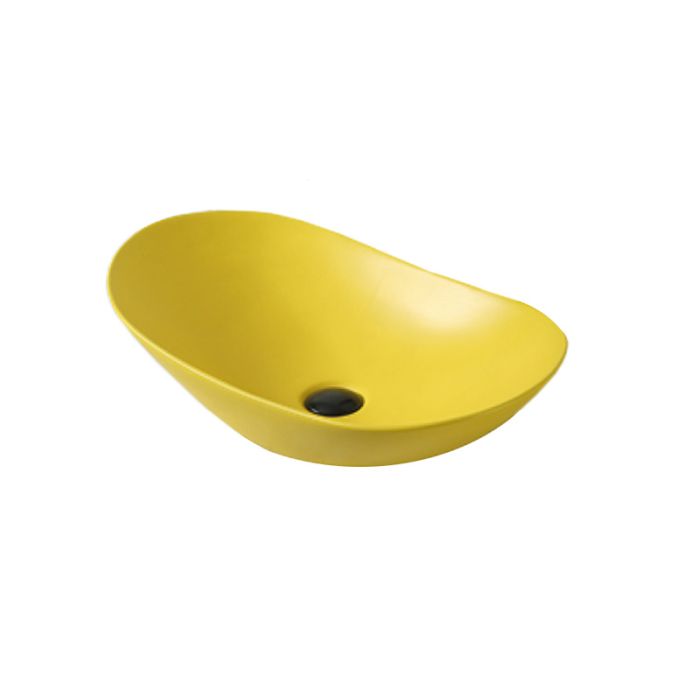 .Lavabo 7030 YELLOW 62x36cm