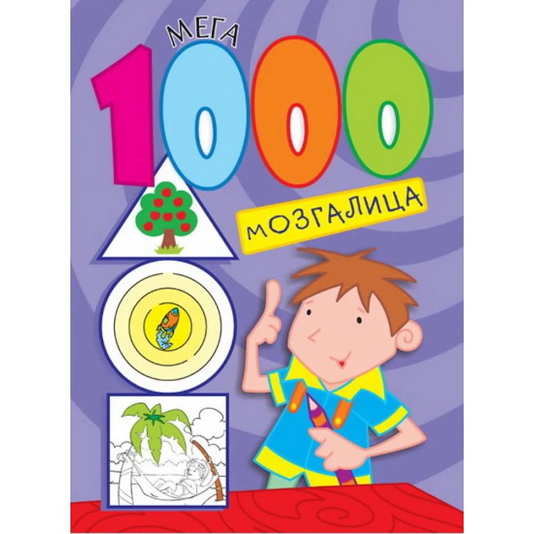 1000 MEGA MOZGALICA