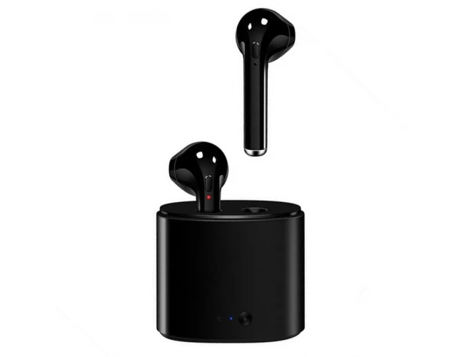 3G Airpods i7 mini crne bluetooth slušalice