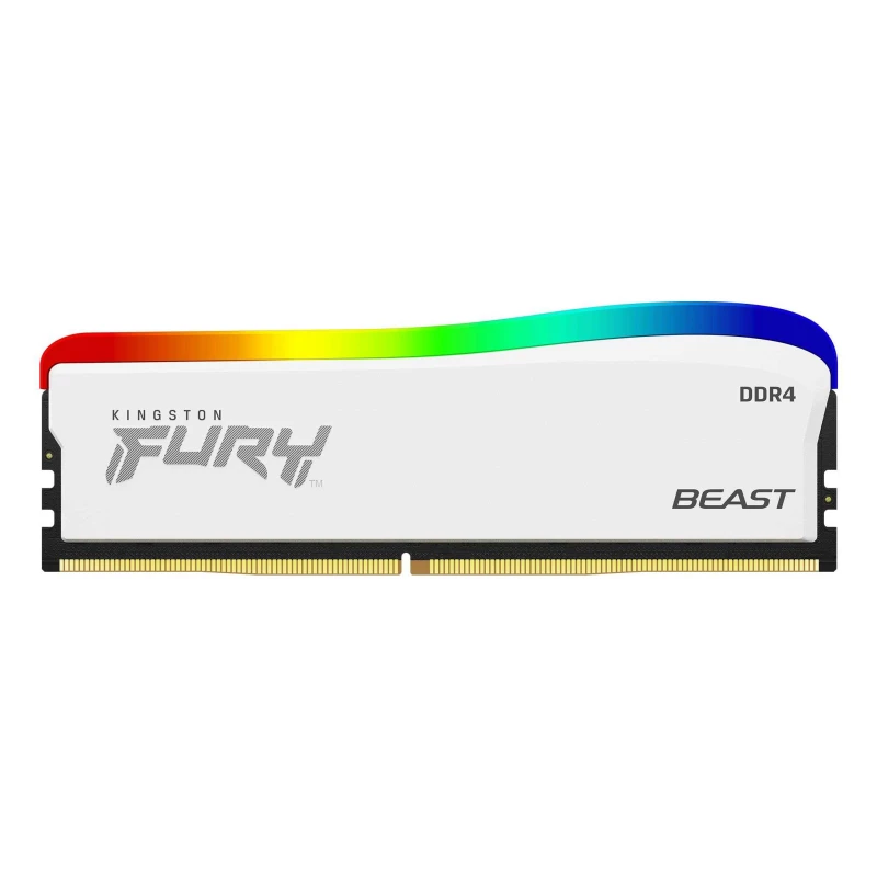 Kingston DDR4 8GB 3600MHz Fury Beast RGB Limited Edition (KF436C17BWA/8) memorija za desktop