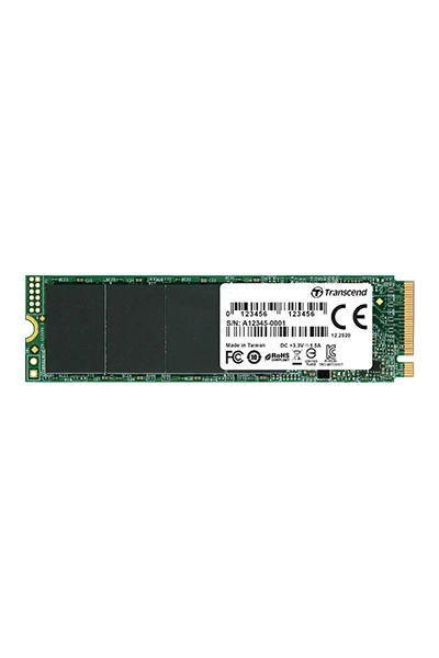 Transcend 512GB M.2 NVMe TS512GMTE112S SSD disk PCI Express 3.0