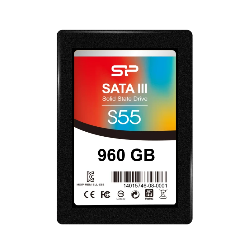 Silicon Power 960GB 2.5" SATA III SP960GBSS3S55S25 SSD disk