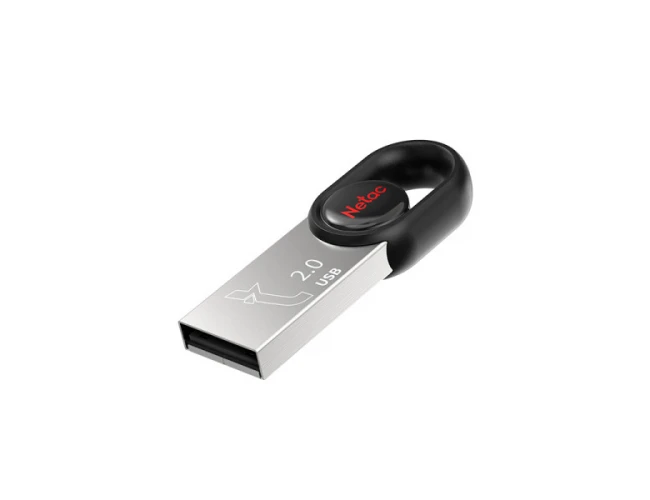 Netac 64GB UM2 (NT03UM2N-064G-20BK) USB flash memorija USB 2.0 crni