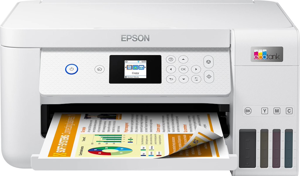 Epson EcoTank L4266 color inkjet CISS multifunkcijski štampač A4 duplex