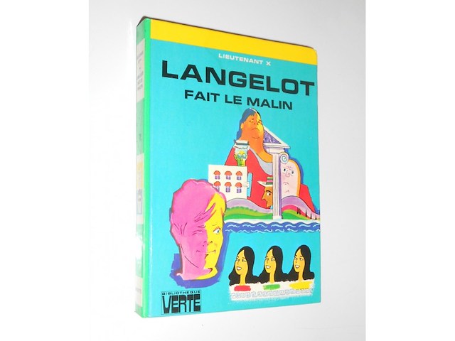 Langelot je pametan - Lieutenant X (Vladimir Volkoff)