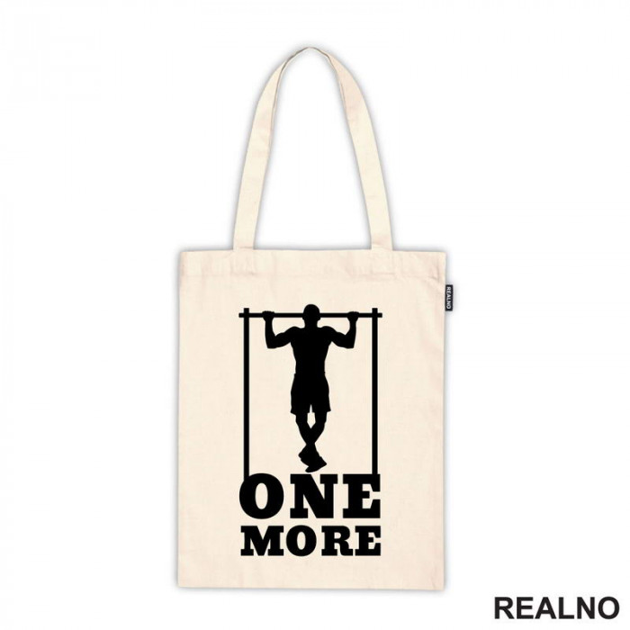 ONE MORE - PULL UP BAR - TRENING - CEGER