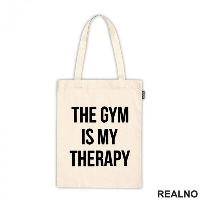 THE GYM IS MY THERAPY - TRENING - CEGER