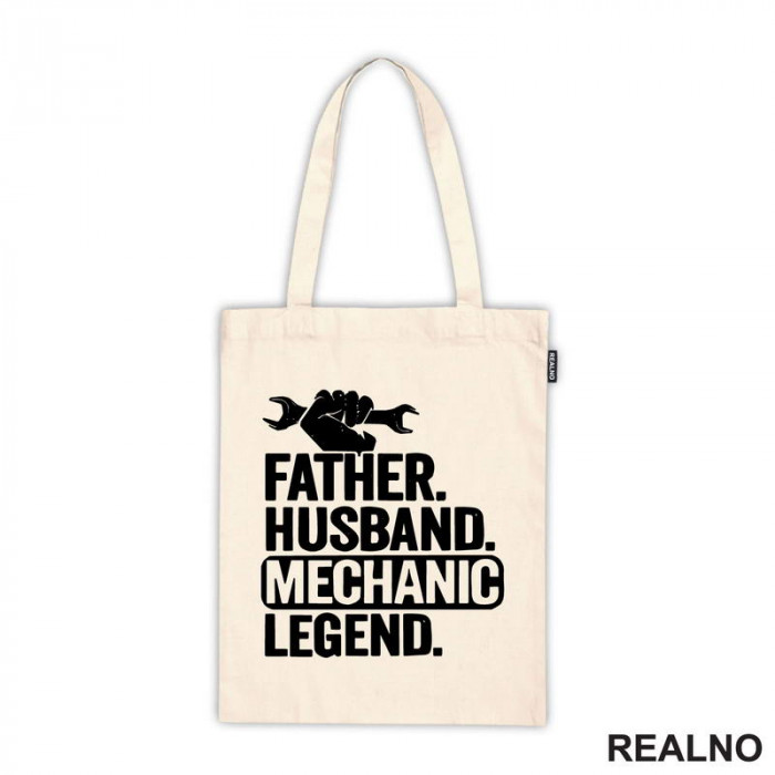 FATHER. HUSBAND. MECHANIC LEGEND. - RADIONICA - MAJSTOR - CEGER