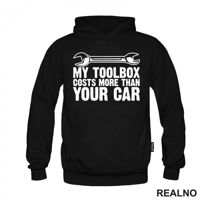 MY TOOLBOX COAST MORE THAN YOUR CAR - RADIONICA - MAJSTOR - DUKS