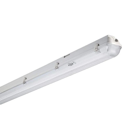 Plastična lampa za LED cev/AetherT8S/2xG13/1200mm/IP65