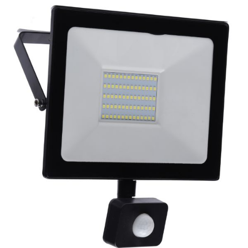Reflektor LED sa senzorom ECO 50W SMD 6400K GRL7374-pir senzor