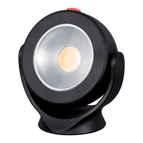 LED prenosna lampa E-5503 3W COB sa magnetnim postoljem