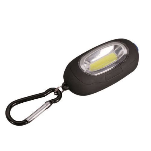 LED lampa mini privezak COB E-5903 1,5W crna