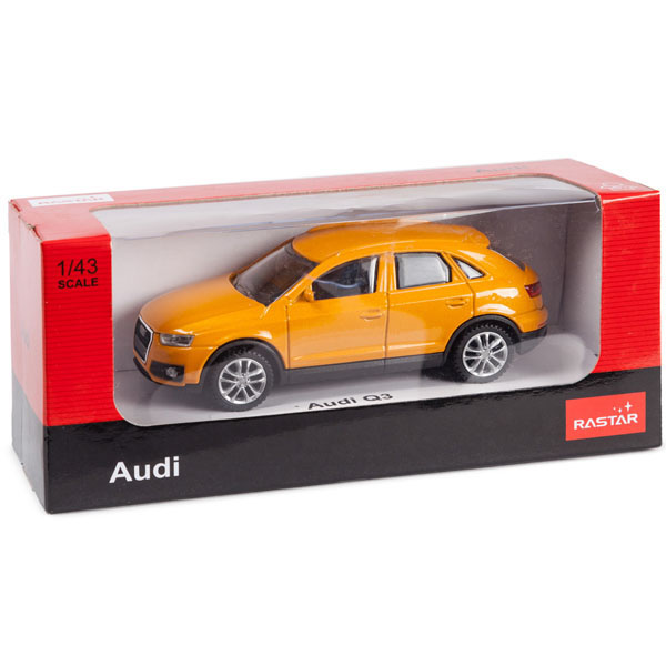 Metalni autić 1:43 Audi Q3 Rastar 18744