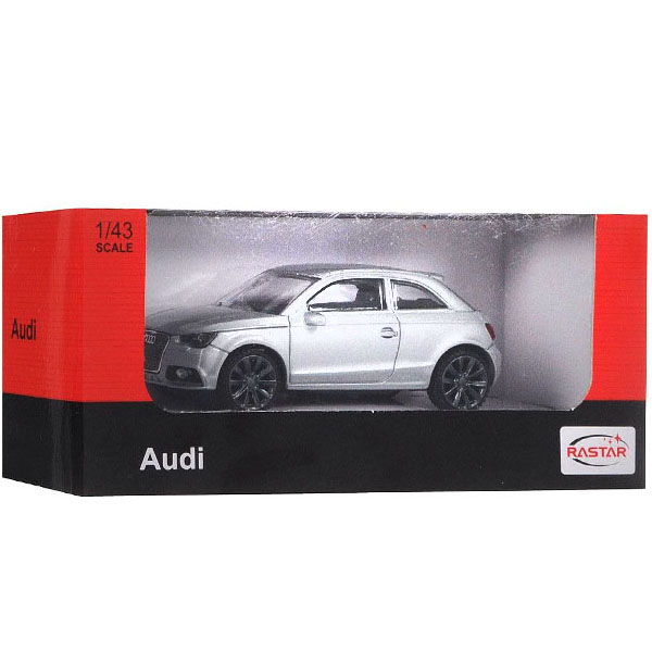 Metalni autić 1:43 Audi Q1 Rastar 18745