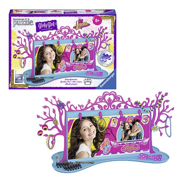 Slagalica 3D za nakit Soy Luna Ravensburger 21296