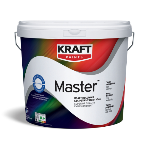 Kraft Master plastiko beli 10l