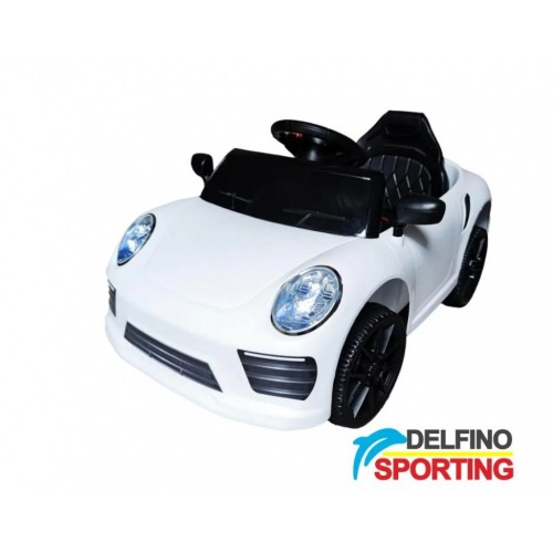 Auto na akumulator Delfino Sporting Mini 666 Beli