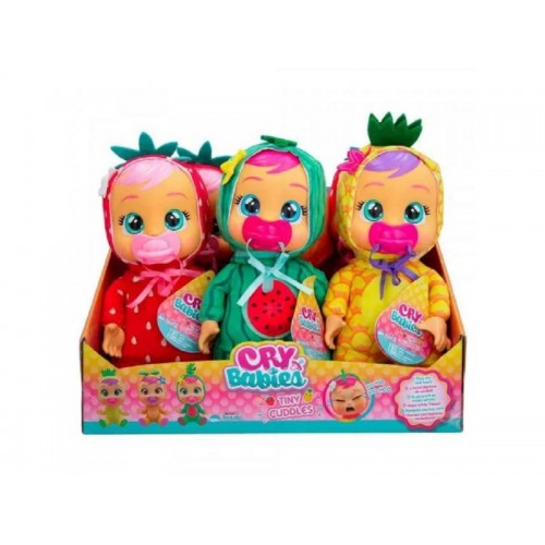 CRYBABIES Tiny tutti frutti