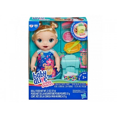 Baby alive lili i magicne nudle set