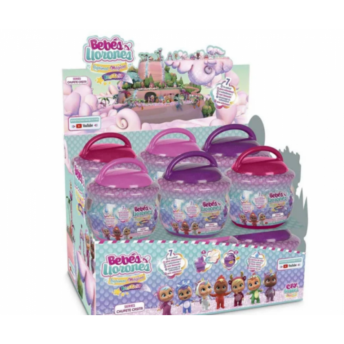 Mini crybabies paci house