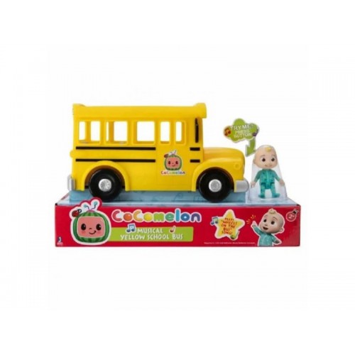 COCOMELON School bus set