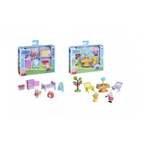 Peppa pig little spaces asst