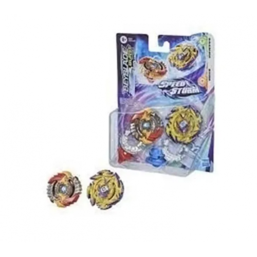 Beyblade speedstorm dual pack ast