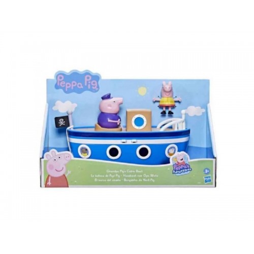 Peppa pig grandpa pigs cabin boat