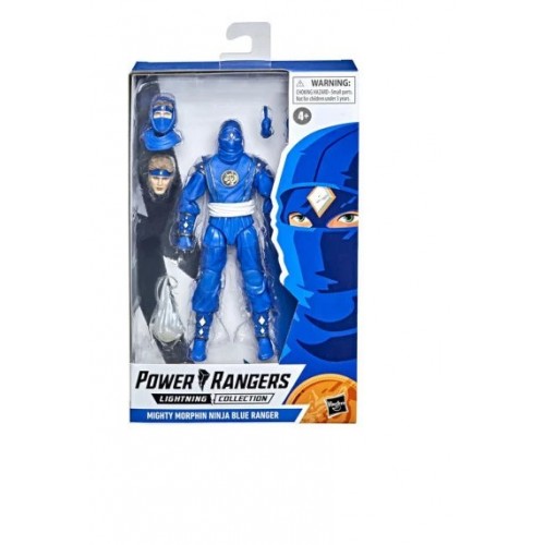 Hasbro Power Rangers 15cm plavi Morphin F4626 913350