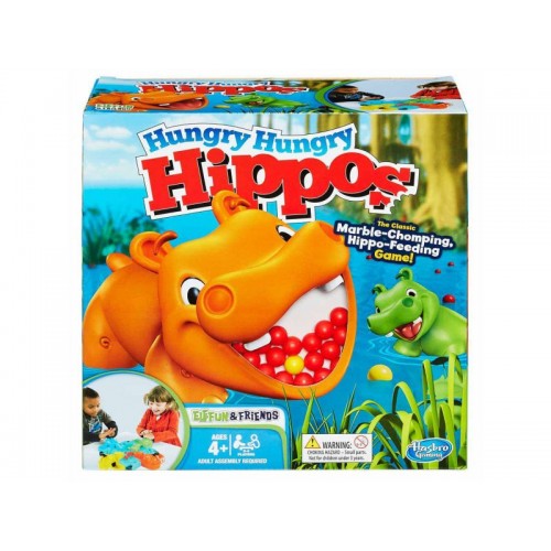 Gladni hippos drustvena igra