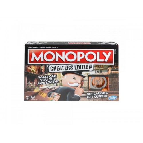 Monopoly cheaters edition