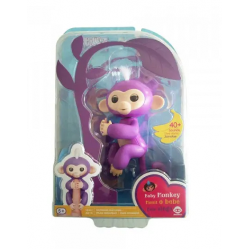 Fingerlings majmuncic ljubicasta