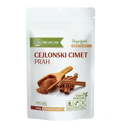 CIMET CEJLONSKI ORGANIC WE ARE ONE 100G