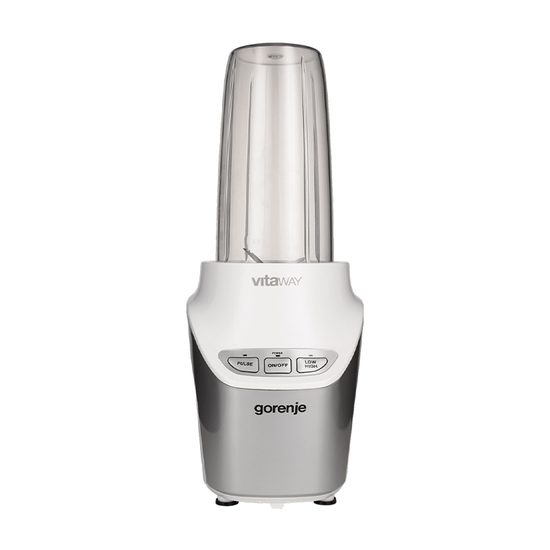 Blender Gorenje BN 1000 E NUTRI, 1000 W, 1 l, Srebrna / Bela