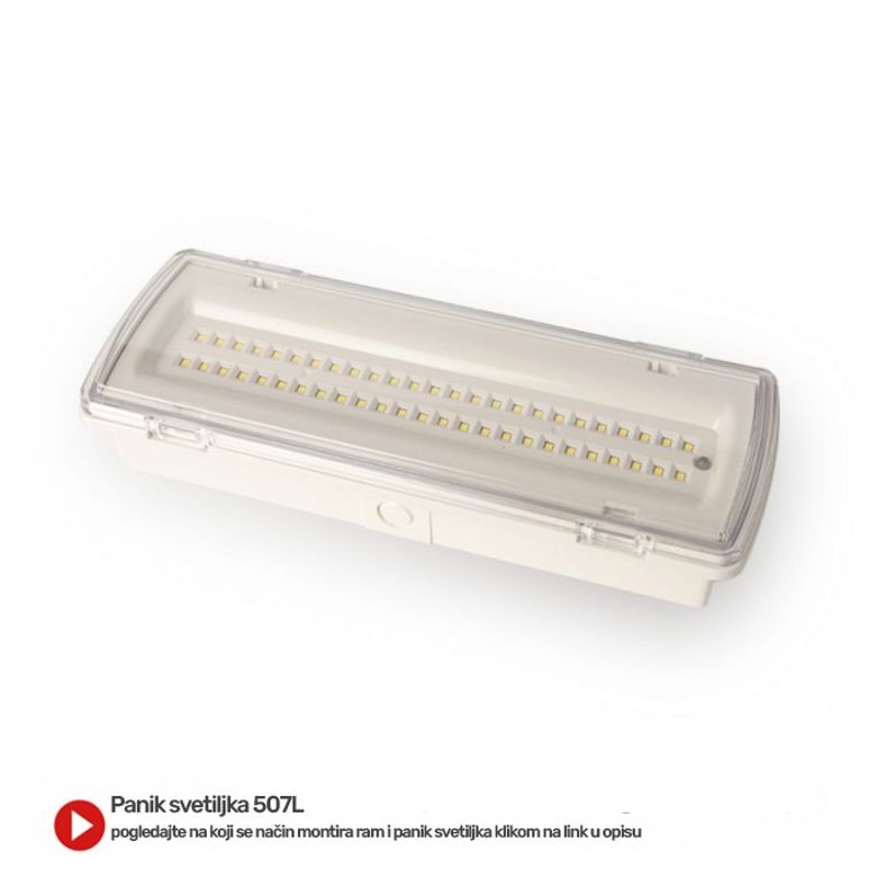 PANIK SVETILJKA 50LED SMD 507L