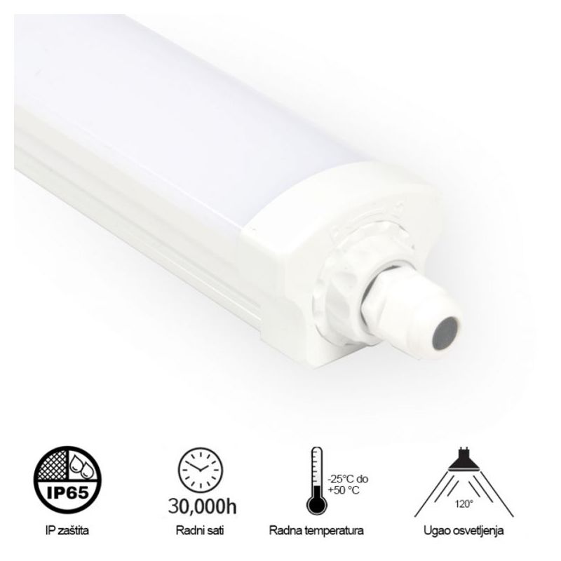 VODODIHT LED LG158A (WP3036) 50W 4000K 5000lm