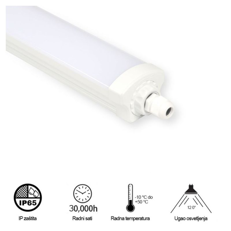 VODODIHT LED LG136A (WP3036) 36W 4000K 3600lm