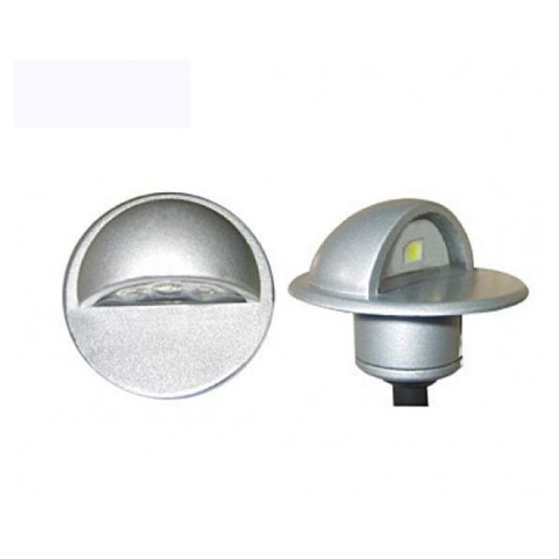 LED SVETILJKA SC-B106C PODNA 0,4W RGB IP65 NIKL