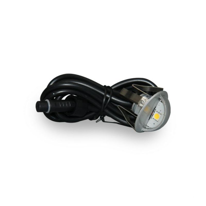 LED SVETILJKA SC-B106B PODNA 0,4W (4000-4500K) IP65 NIKL