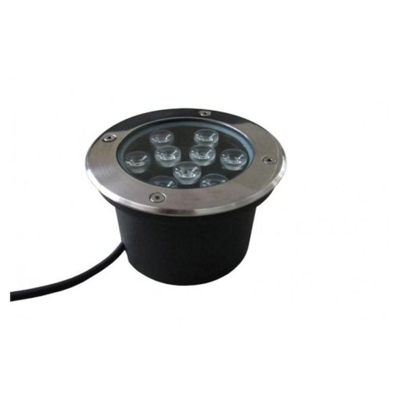 LED SVETILJKA HX-HUG150 PODNA 9W 4200K IP67 NIKL