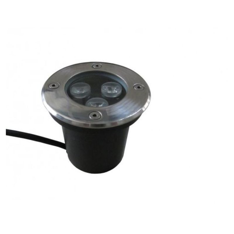 LED SVETILJKA HX-HUG100 PODNA 3W 4200K IP67 NIKL