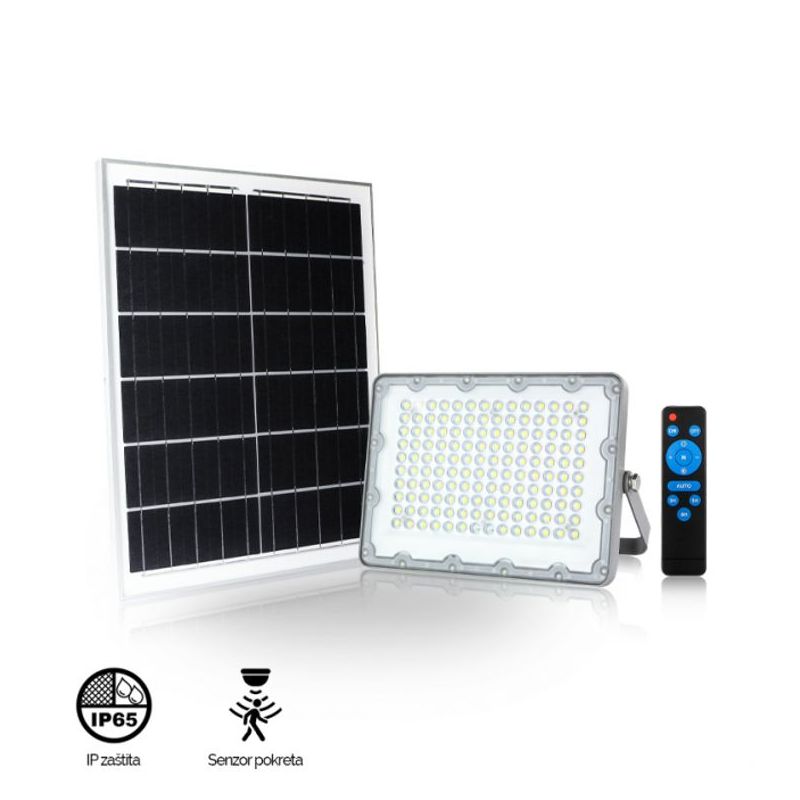 SOLARNA SVETILJKA A03 200W 4000K IP65