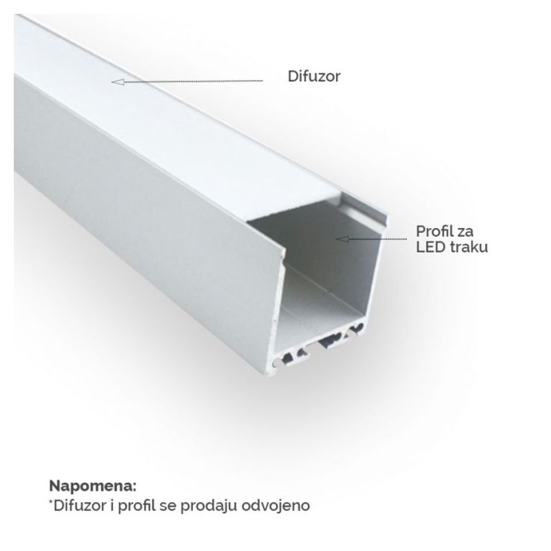 DIFUZOR LL-ALP018-R