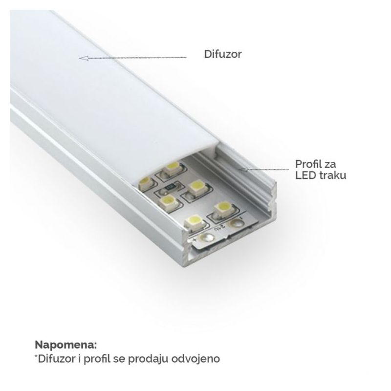 DIFUZOR LL-ALP014