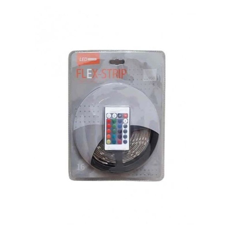 LED TRAKA BLISTER KU-5050AD-30D RGB 3M IP65