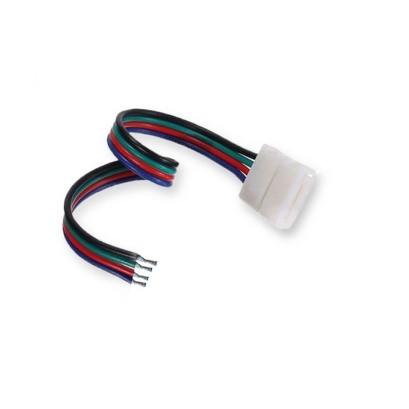 LED KONEKTOR 10mm RGB KABL CL-D0010(5kom)