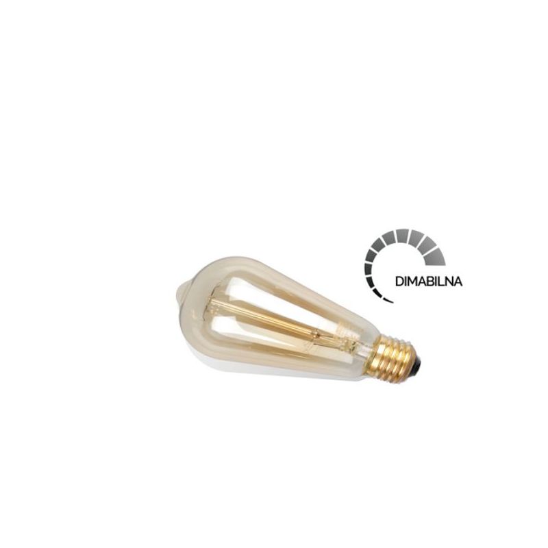 SIJALICA EDISON ST64 E27 40W 2000K